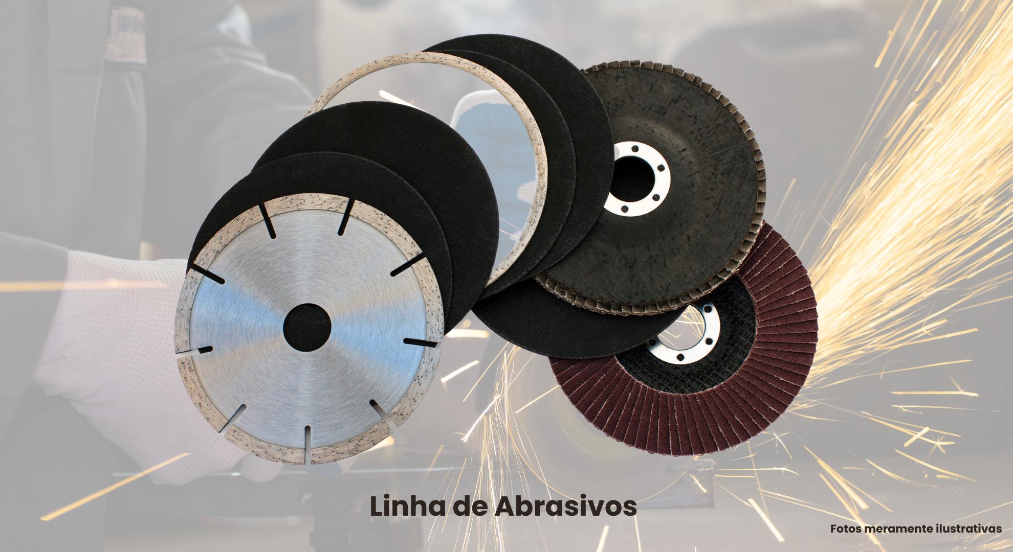 Linha de Abrasivos - Aero Soldas Ltda
