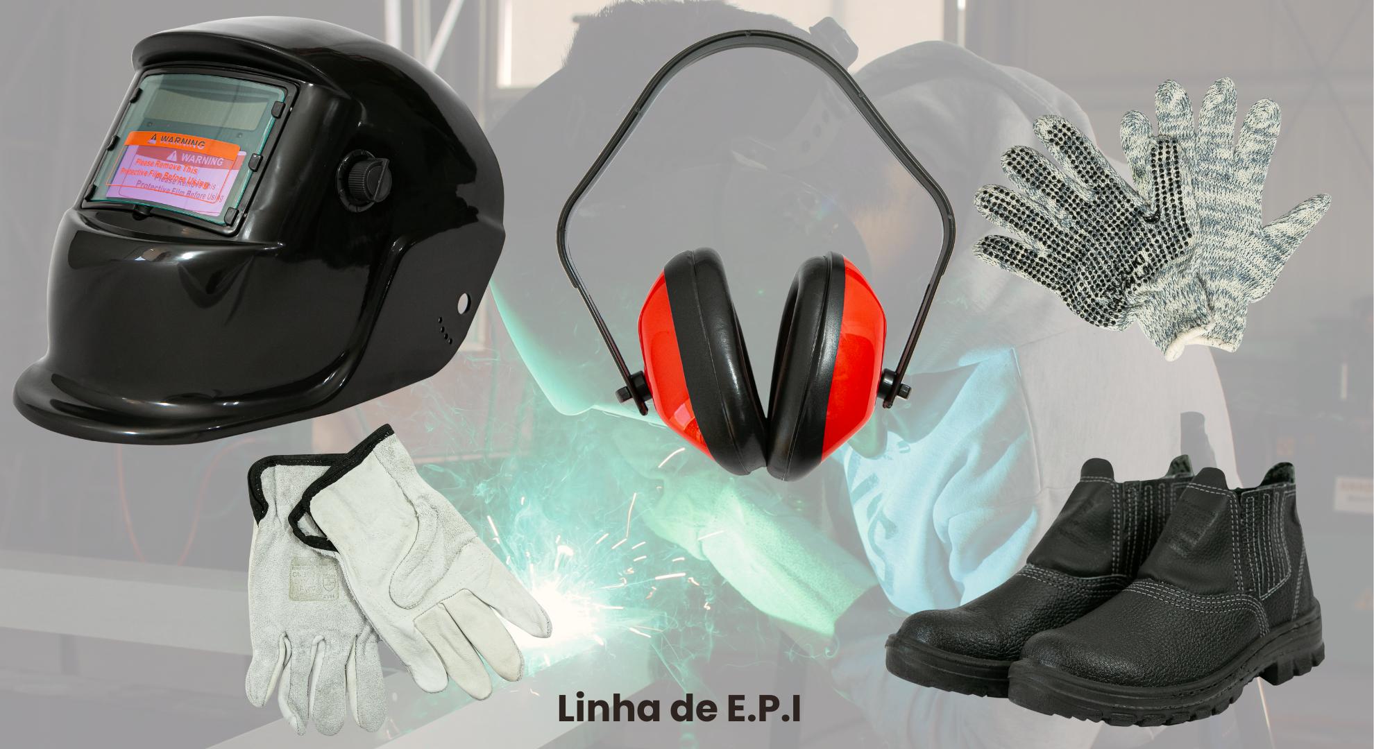 Linha de Equipamento de Proteção Individual - E.P.I - Aero Soldas Ltda